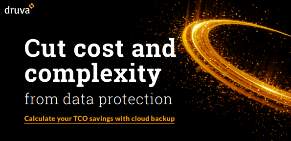Cut cost and Complexity from Data Protection Cut cost and Complexity from Data Protection