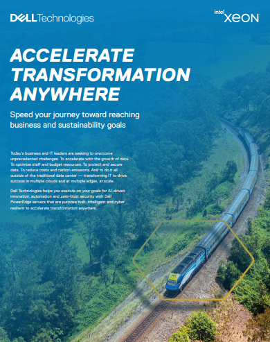 Accelerate Transformation Anywhere