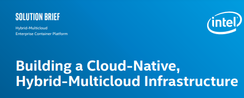 Building a cloud-native, hybrid-multicloud infrastructure
