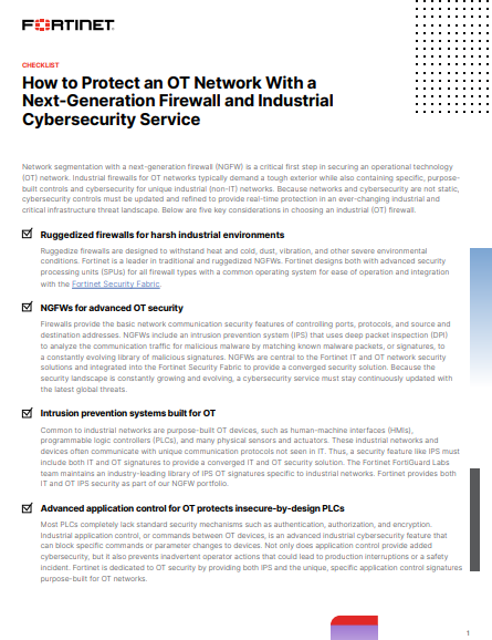 How to Protect an OT Network With a Next-Generation Firewall and ... How to Protect an OT Network With a Next-Generation Firewall and ...