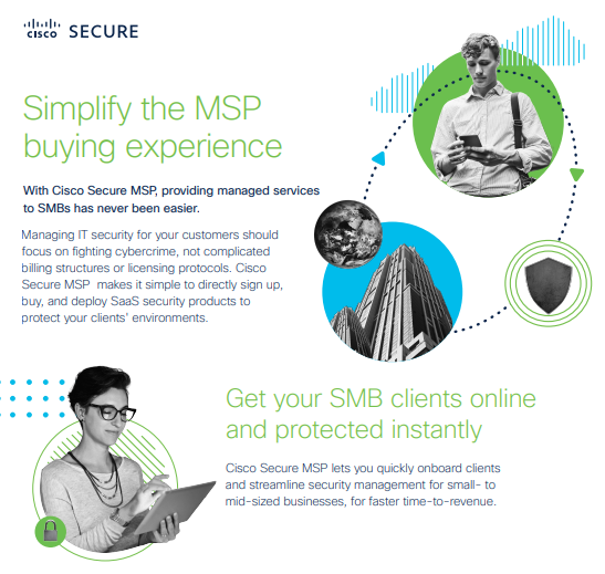 Simplify the MSP buying experience